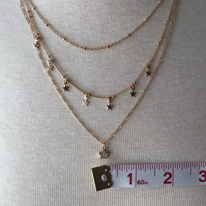 Jewelry | Ur A 3 Layer Star Pendant Necklace | Poshmark